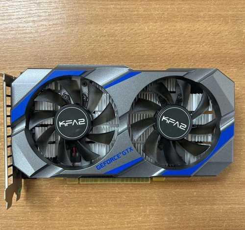 Видеокарта KFA2 GTX 1050 TI