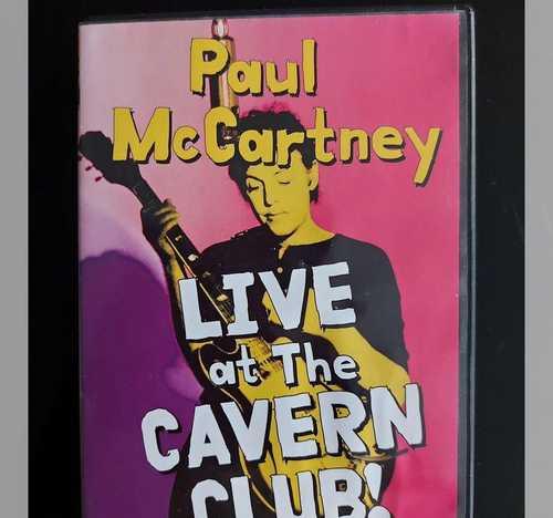 DVD paul mccartny б/у фирменный