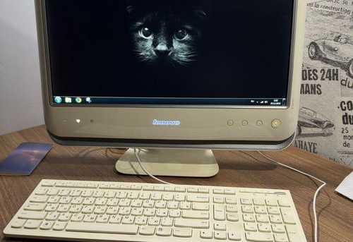 Компьютер моноблок Lenovo c200 (комплект)