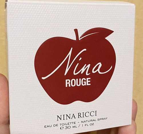 Духи nina ricci nina rouge 30 мл оригинал