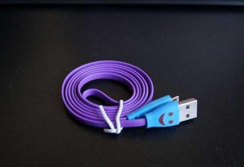 Кабель micro USB - USB с подсветкой