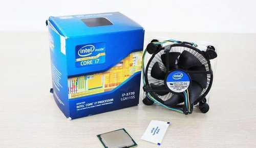 Процессор 1155 intel core i7 3770 box