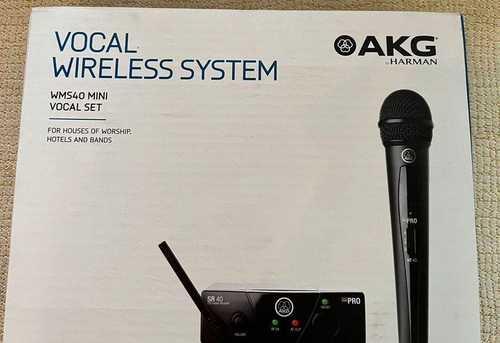 Микрофон AKG WMS40 Mini Vocal Set