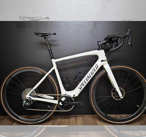 Гравийный электро велосипед Specialized