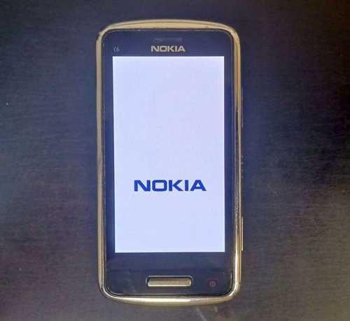 Nokia C6-01 не работает камера