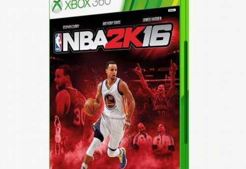 NBA 2k16 (Xbox360)