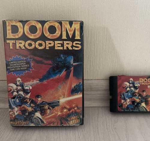 Sega Doom Troopers