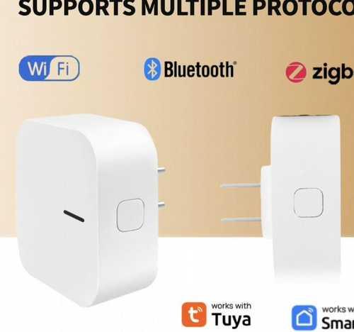 Tuya zigbee шлюз