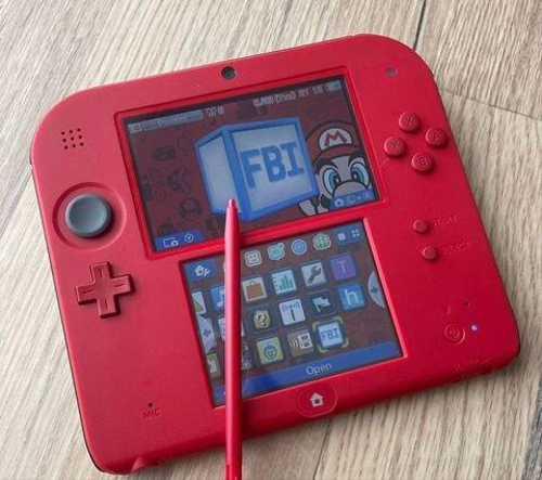 Nintendo 2DS Mario Red Limited Edition 32Gb