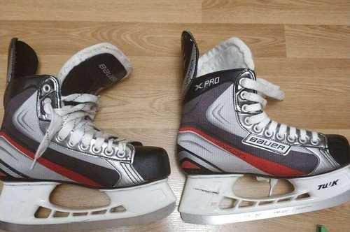 Хоккейные коньки bauer 40,5