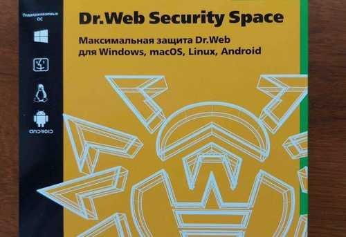 По Антивирус Dr.WEB Security Space (Pro) на 2 пк