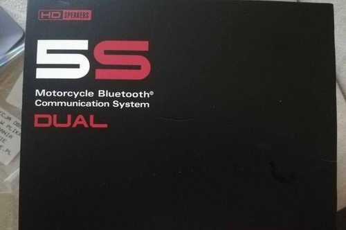 Мотогарнитура Sena 5S Bluetooth (евротест) Dual