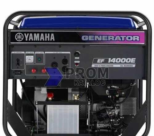 Генератор бензиновый yamaha EF14000E