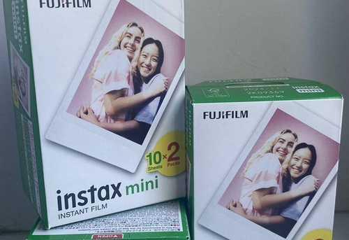 Картридж фотопленка Fujifilm instax мини (mini)