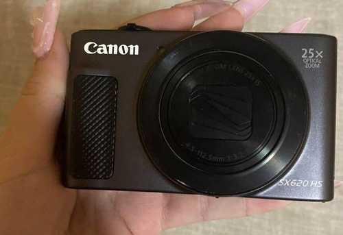 Компактный фотоаппарат canon sx620 HS