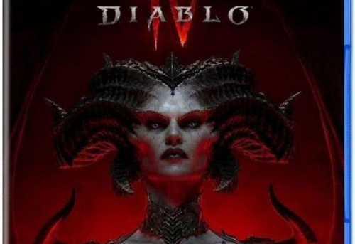 Diablo 4 ps5+игры