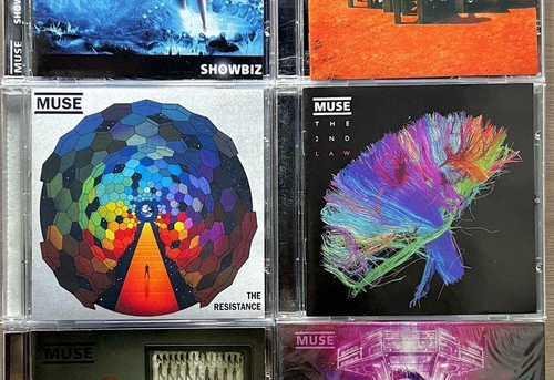 Музыкальные cd диски Muse (различное)