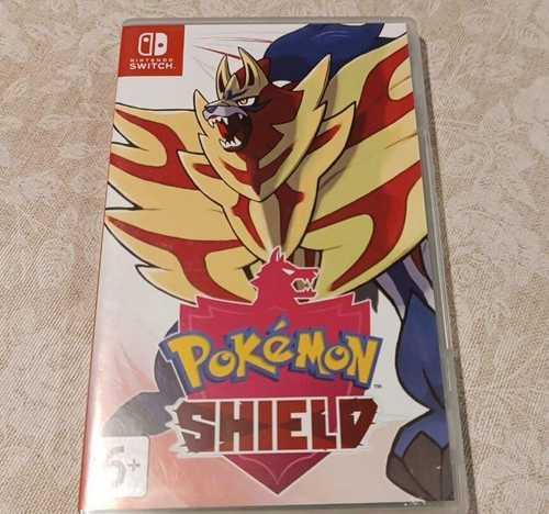 Pokemon shield Nintendo switch