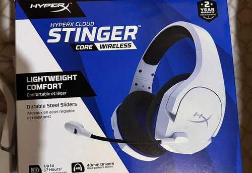 Наушники hyperx stinger core wireless