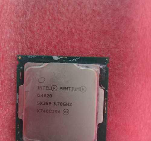Intel Pentium G4620