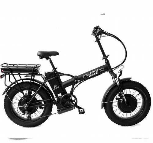 Электрофэтбайк Elbike Taiga 3 Twix 2000