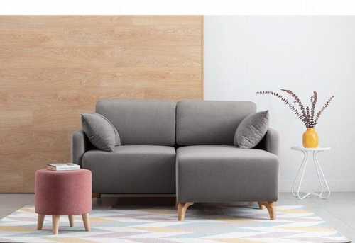 Диван угловой Льери Мини Velvet Grey
