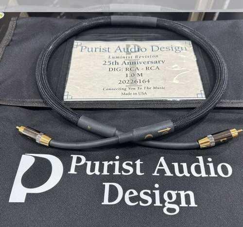 Кабель Purist Audio Design 25th Anniversary spdif