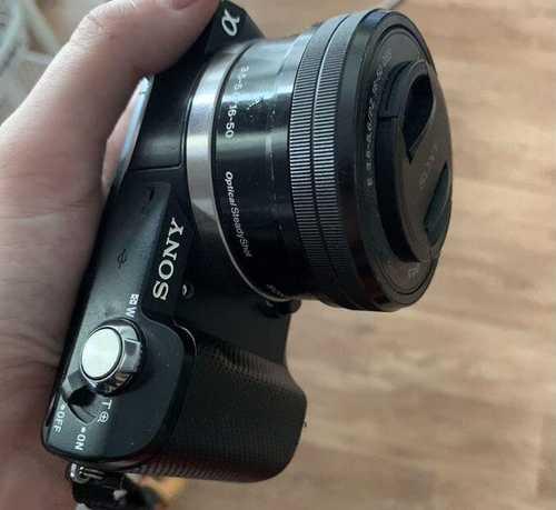 Зеркальный фотоаппарат sony a5000