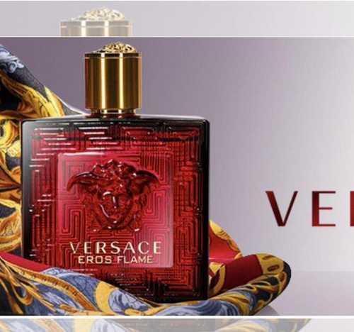 Versace eros flame 100мл