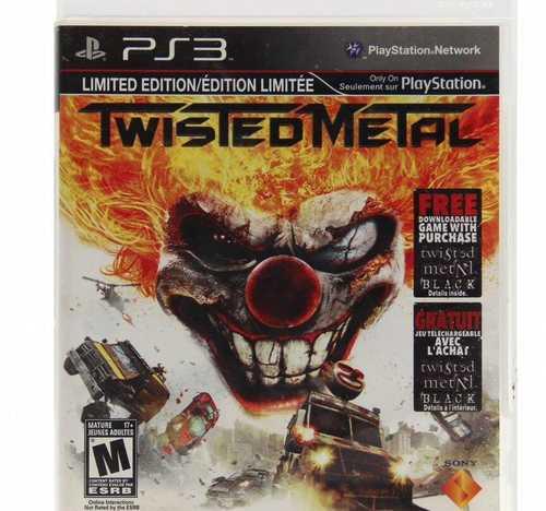 Twisted Metal (Скрежет Металла) (PS3)