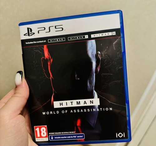 Hitman world of assassination ps5