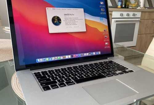 Macbook pro 15 retina 2014 512gb