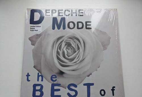 Depeche Mode "The Best Of" 2LP 2007 винил