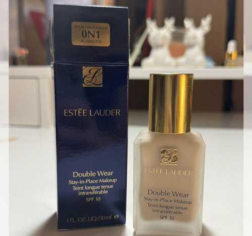 Крем тональный estee lauder double wear 0n1