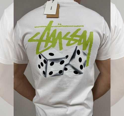 Футболка Stussy Cube White