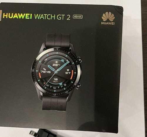 Смарт часы Huawei watch gt 2