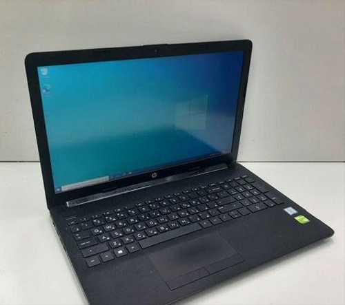 Ноутбук HP 15-da0191ur