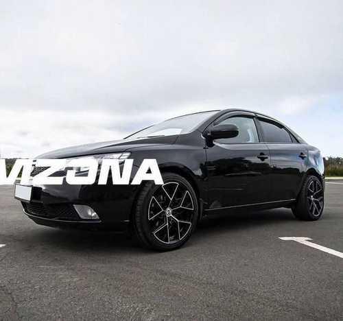 Литые диски HRE R17 5x114.3 srt. Отправка по РФ