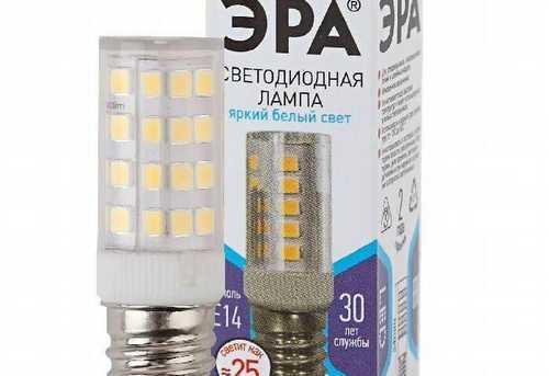 Лампочка светодиодная эра STD LED T25-3,5W-corn-84