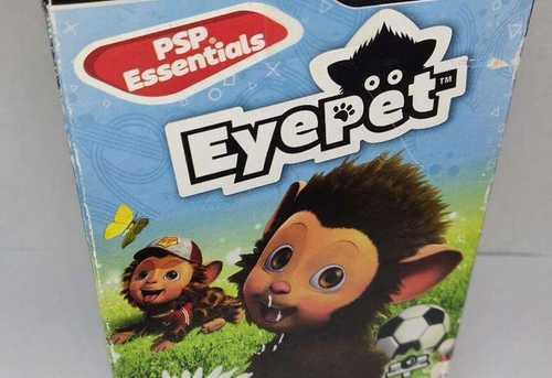 Игра EyePet с камерой PSP