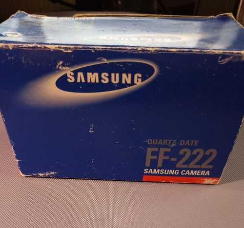 Пленочный фотоаппарат samsung FF-222