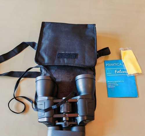Praktica Falcon 10x50 бинокль