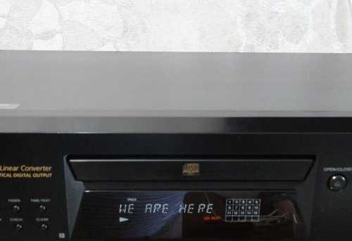 Cd плеер Sony CDP-XE 570
