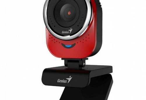 Веб-камера Genius QCam 6000 красная (Red)