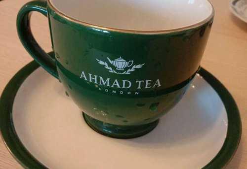 Чайная пара фирменная Ahmad Tea
