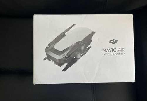 Квадрокоптер DJI Mavic Air, Fly more combo Onyx