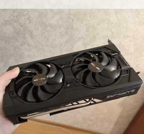 Видеокарта rx 5700 xt sapphire nitro