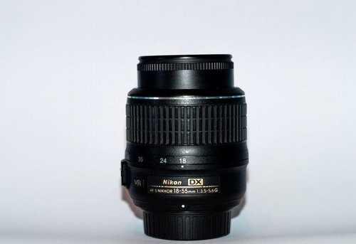 Nikon 18-55mm f/3.5-5.6G AF-S VR DX