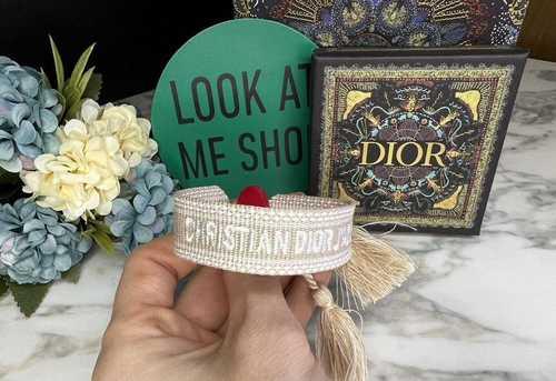 Фенечка браслет Christian Dior