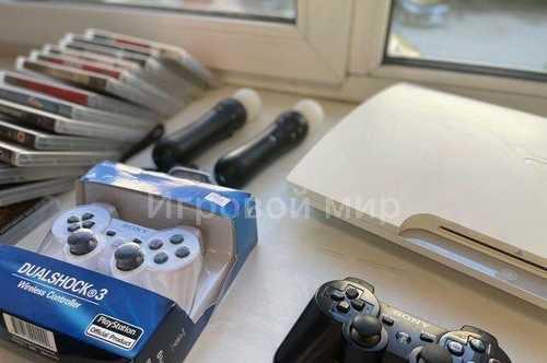 PS3 Sony PlayStation 3 + топ игры GTA 5 MK